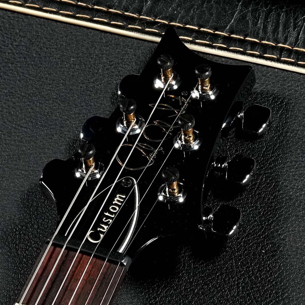 Paul Reed Smith(PRS) 2010 Custom 24 Bird 10Top Whale Blue Wide Thin ...