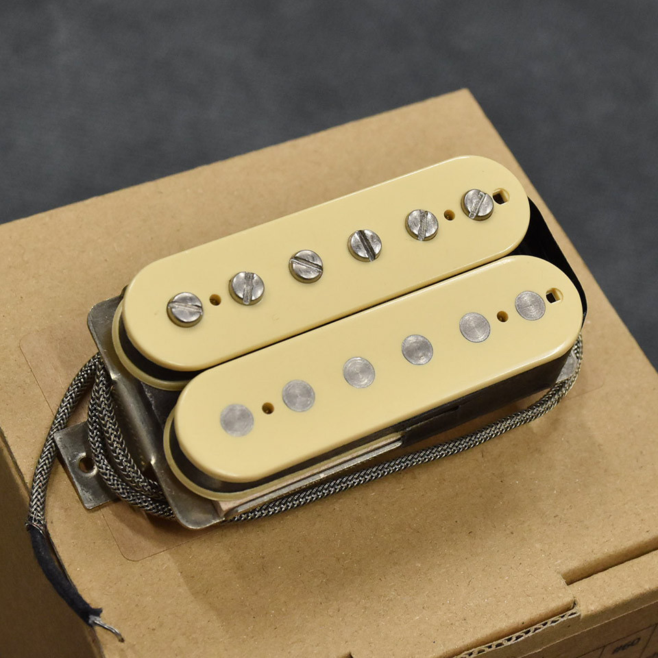 Toneism Pickups VOHB#57 ダブルクリーム フロント 7.7kΩ（新品）【楽器検索デジマート】