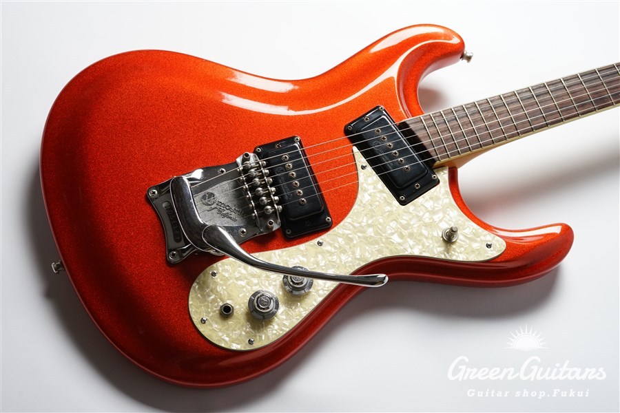 Mosrite 1966 The Ventures Model - Red Metallic（ビンテージ）【楽器検索デジマート】