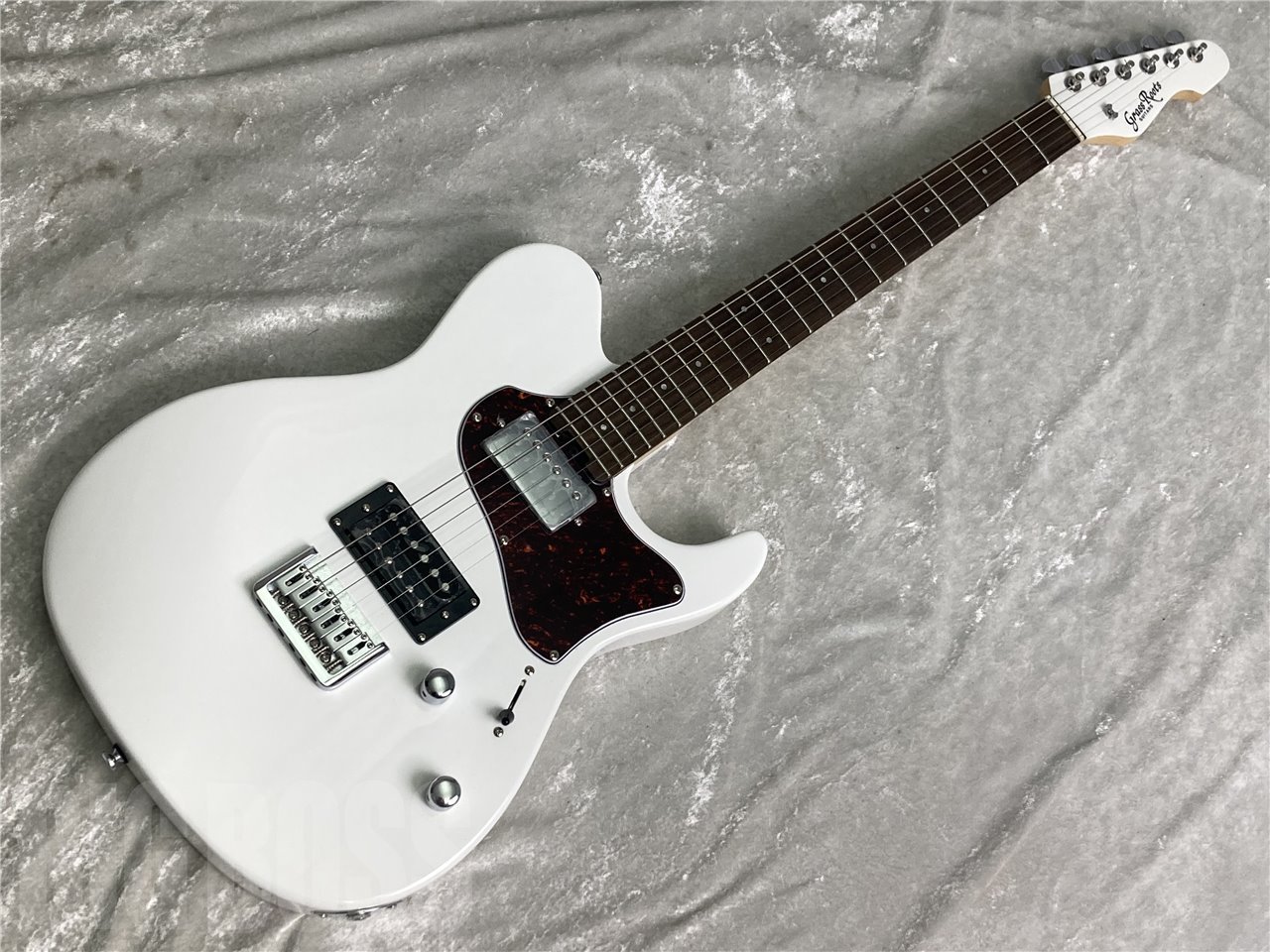 GrassRoots G-THROBBER-DX(Snow White)（新品/送料無料）【楽器検索デジマート】