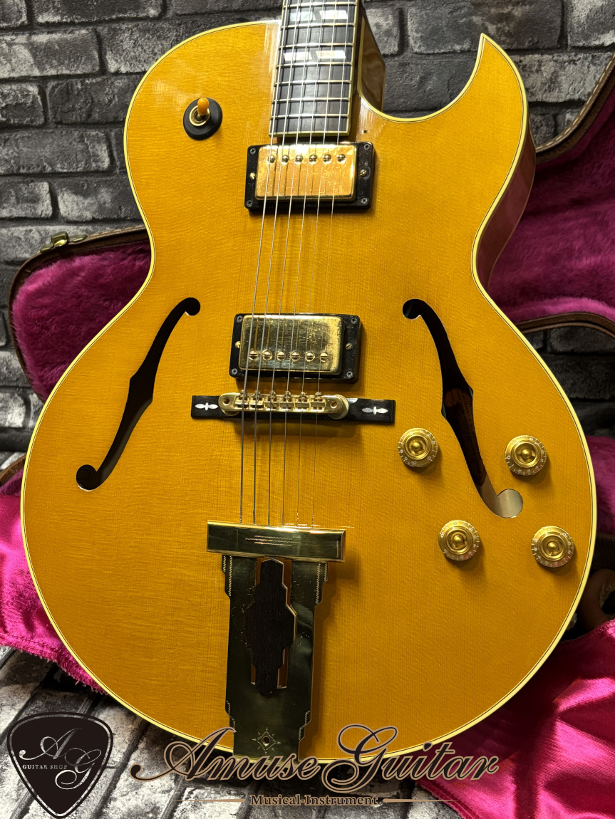 Gibson Custom Historic L-4 CES # Natural Blonde 1994年製【Master Model】N-Mint w/OHC 3.19kg（中古）【楽器検索 ...