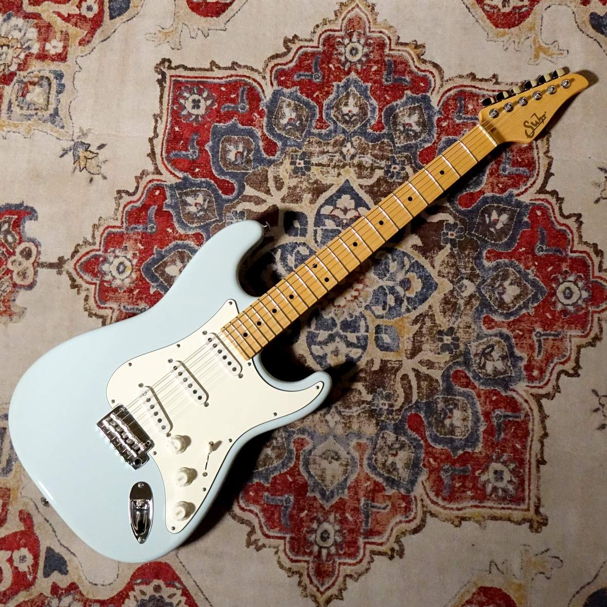 Suhr Classic S /M SSS Sonic Blue【美品中古】（中古/送料無料）【楽器検索デジマート】