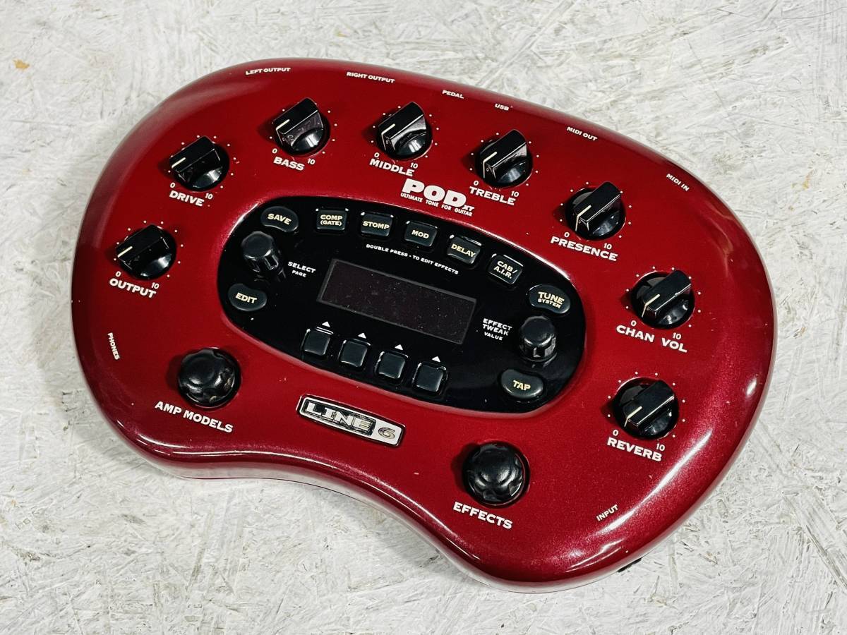 LINE 6 POD XT（中古）【楽器検索デジマート】