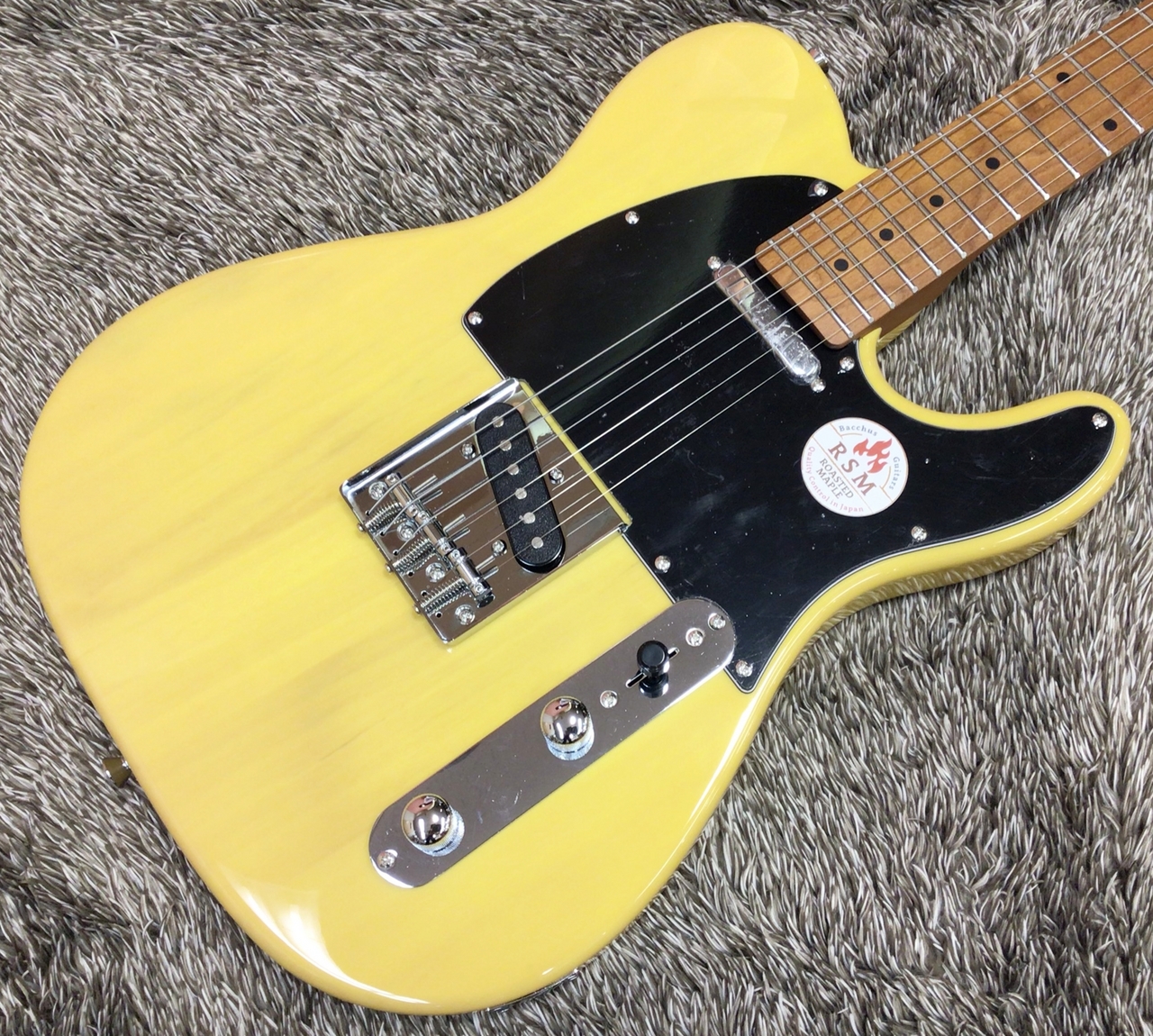 Bacchus BTE-1DX RSM/M BBD 【摩耗に強いステンレスフレット】（新品特価）【楽器検索デジマート】