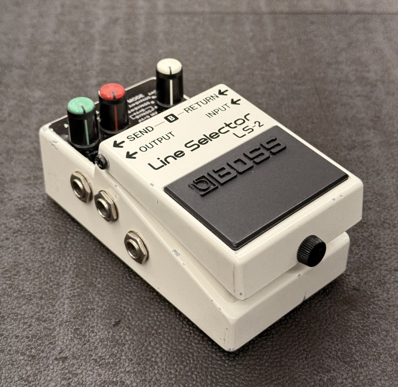 BOSS LS-2 Line Selector（中古）【楽器検索デジマート】