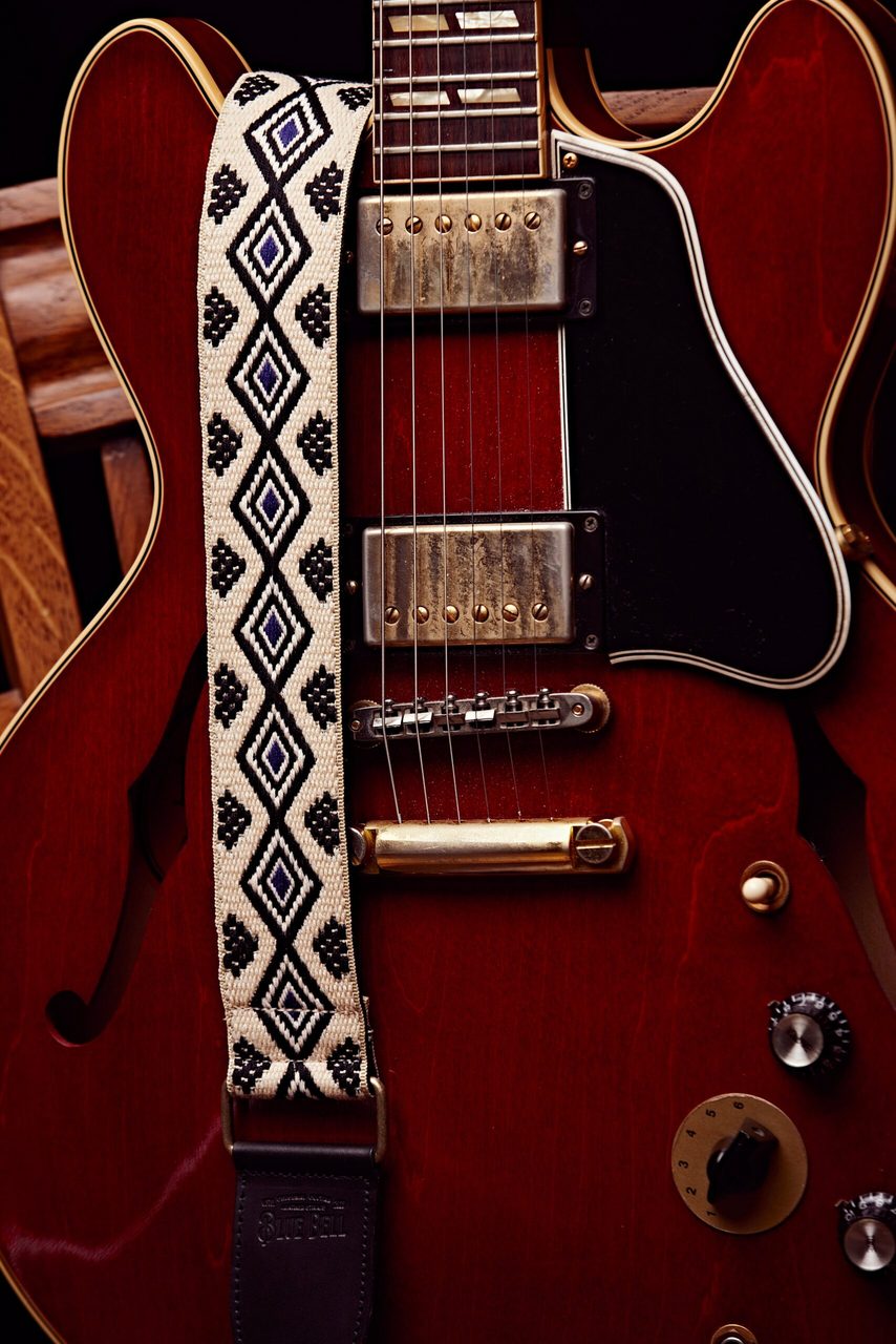 Blue Bell Straps Road Series Strap -Black and Blue-【ギブソンフロア取扱品】（新品）【楽器 ...