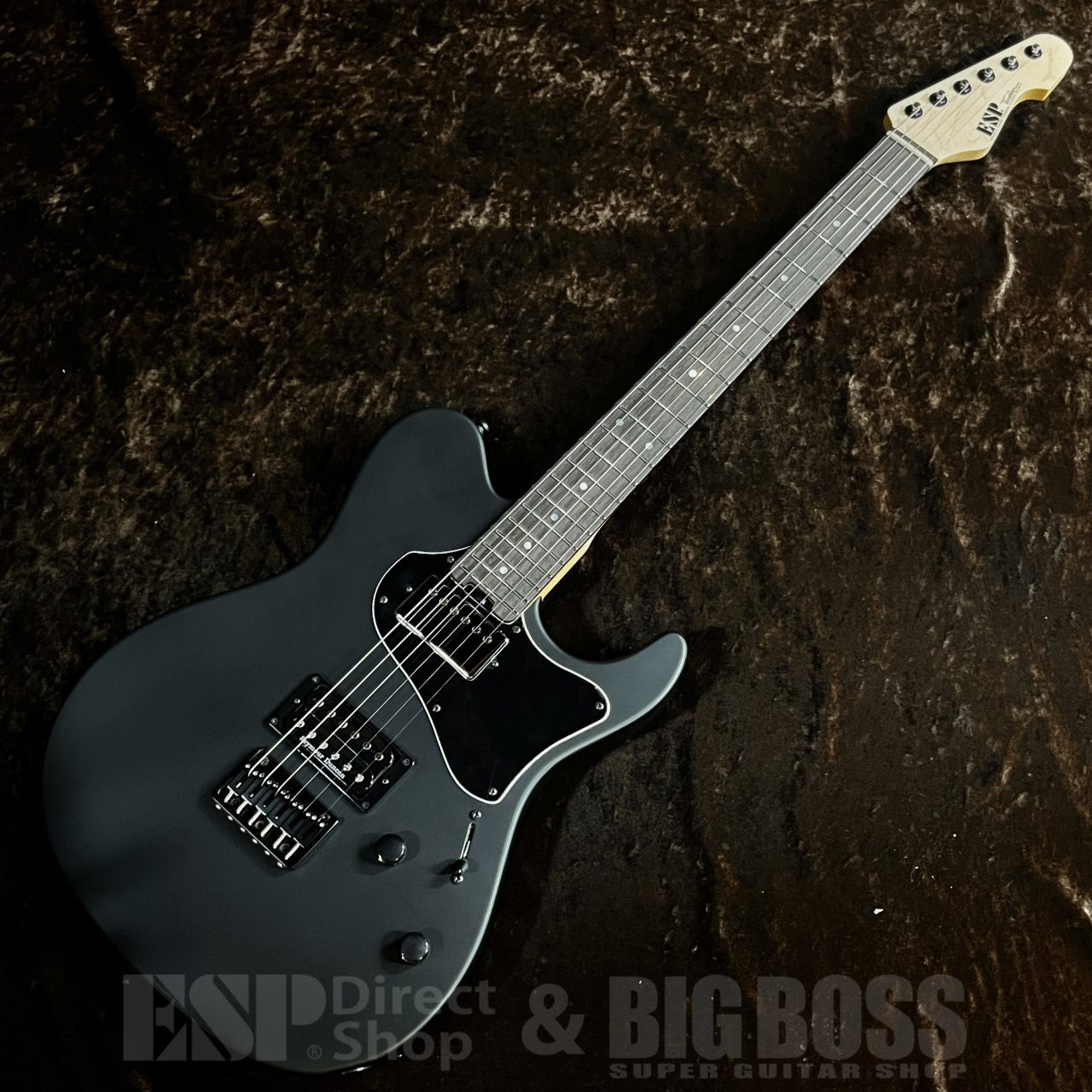 ESP TB SOLID-AL【Black】（新品/送料無料）【楽器検索デジマート】