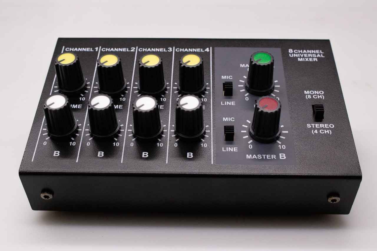 NO BRAND 8 CHANNEL UNIVERSAL MIXER【GIB横浜】（中古/送料無料）【楽器検索デジマート】