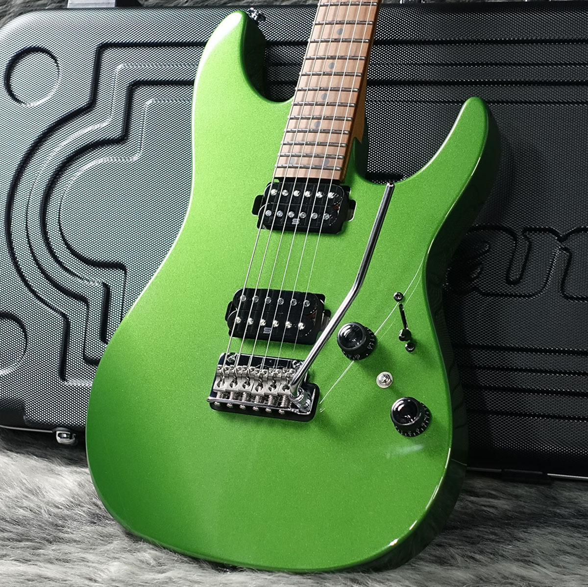 Ibanez AZ2402-AGM Apple Green Metallic（新品/送料無料）【楽器検索デジマート】
