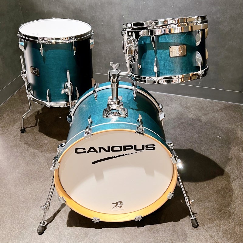 canopus 刃II (YAIBA II) Bop 3 Piece Kit [Indigo Matt LQ]【シングルタムホルダー付属 ...