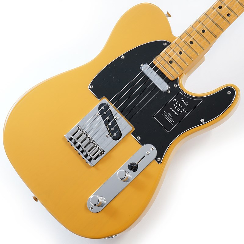 Fender Player Plus Telecaster (Butterscotch Blonde/Maple) [Made In ...