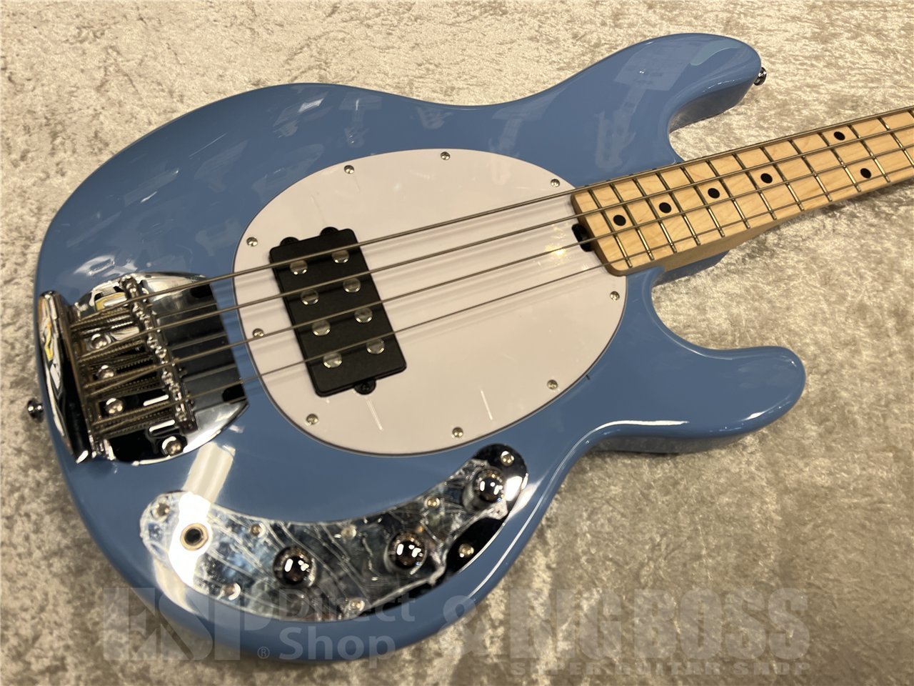 Sterling by MUSIC MAN SUB Series StingRay Ray 4【Chopper Blue】（新品/送料無料 ...