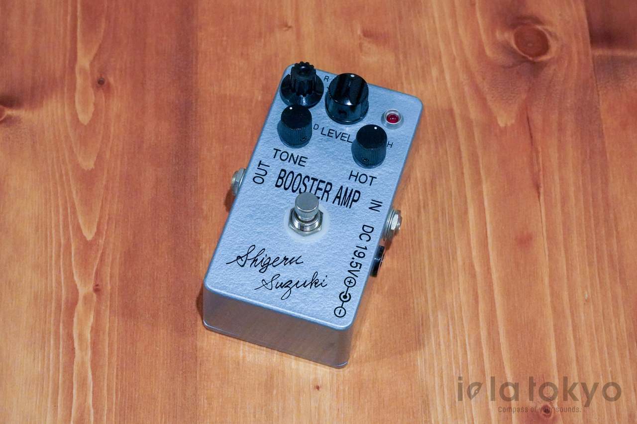 Shigeru Suzuki 【USED】BOOSTER AMP B-1 BY SHIGERU SUZUKI（中古/送料無料）【楽器検索デジマート】