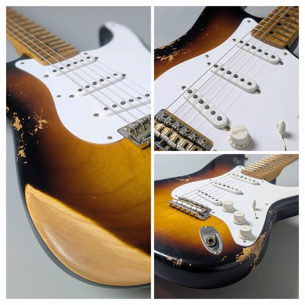 Fender Custom Shop 70th Anniversary 1954 Stratocaster Heavy Relic Wade ...