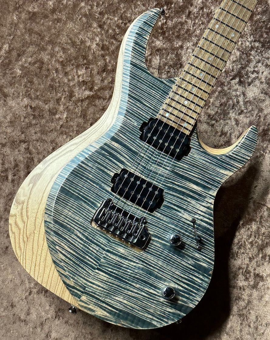 Kiesel Custom Guitars ARIES 6 -Aqua Denim- ≒3.372Kg 【中古】（中古）【楽器検索デジマート】