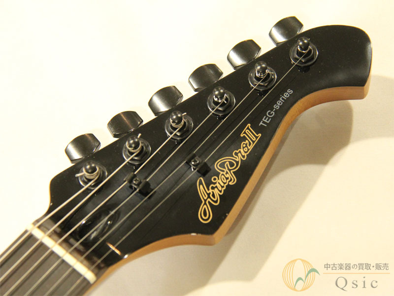 Aria Pro II TEG-CORE BK 【返品OK】[MM575]【神戸店在庫】（中古/送料無料）【楽器検索デジマート】