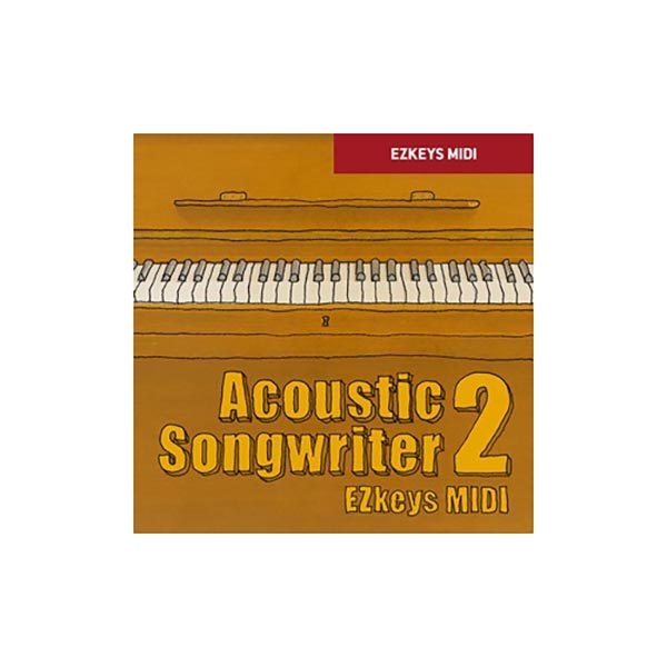 TOONTRACK KEYS MIDI - ACOUSTIC SONGWRITER 2 [EZ KEYS用MIDIライブラリ]C2134 ...