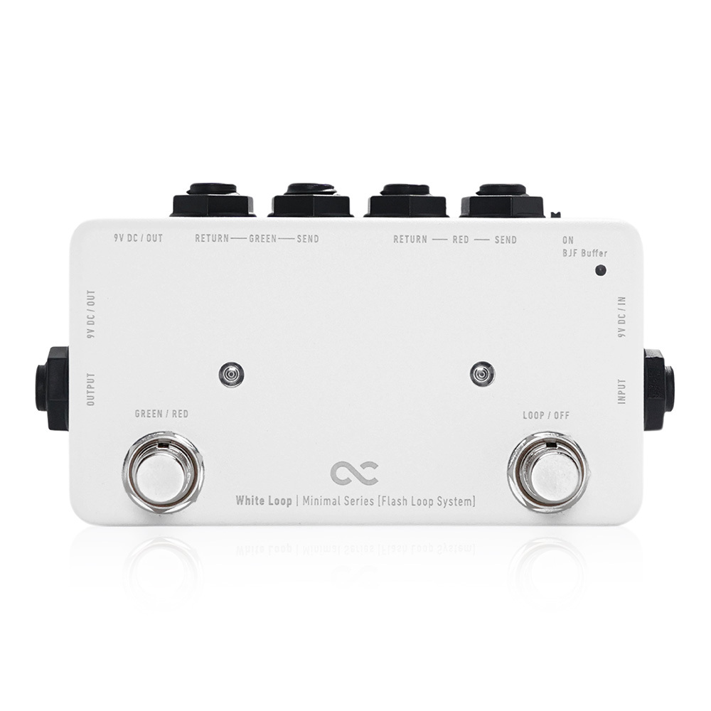 ONE CONTROL Minimal Series White Loop with BJF Buffer（新品/送料無料）【楽器検索デジマート】