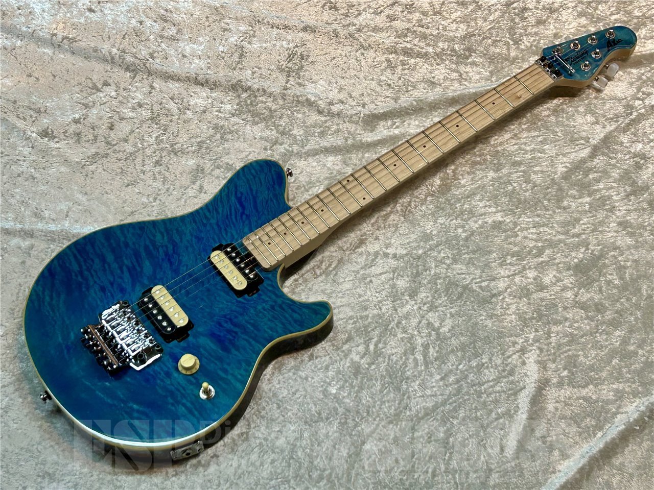 Sterling by MUSIC MAN AX40 (Trans Blue)（新品/送料無料）【楽器検索デジマート】