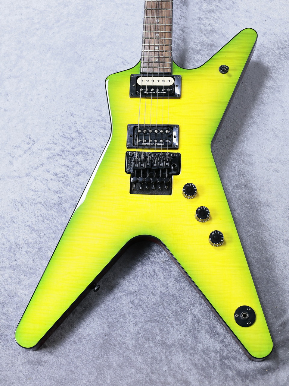 DEAN ML 79 Floyd Flame Top Duncans 【 Slime】（新品/送料無料）【楽器検索デジマート】