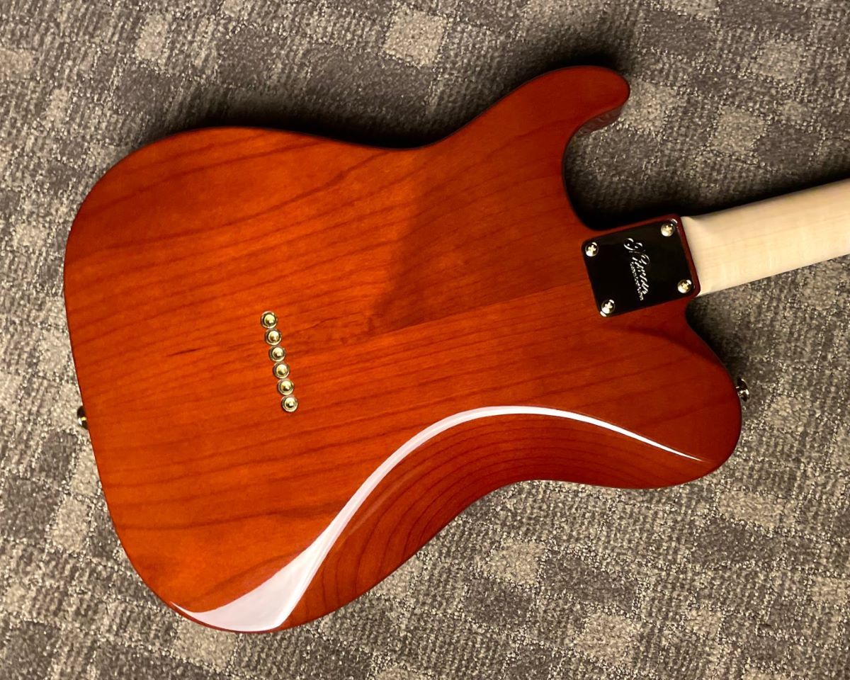 momose MT-EXOTIC MAPLE SP’23/WG Brown Burst Exotic Maple Top Wenge ...