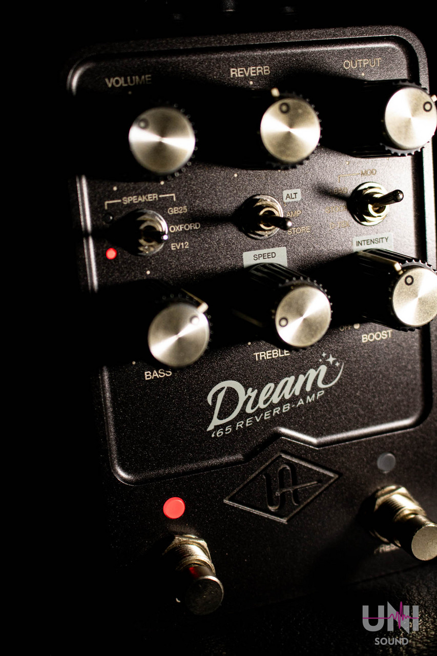 Universal Audio UAFX Dream '65 Reverb Amplifier（中古）【楽器検索デジマート】