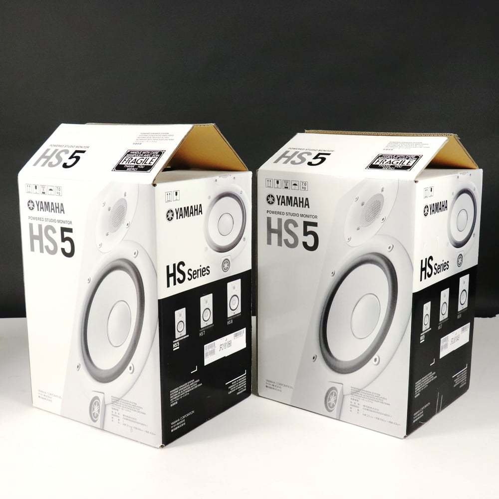YAMAHA HS5W Pair 【梅田店】(中古)【楽器検索デジマート】 YAMAHA HS5W Pair 【梅田店】(中古)【楽器検索デジマート】