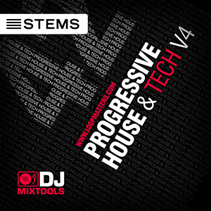LOOPMASTERS DJ MIXTOOLS 42 - PROGRESSIVE HOUSE AND TECH VOL. 4（新品/送料無料）【楽器検索デジマート】