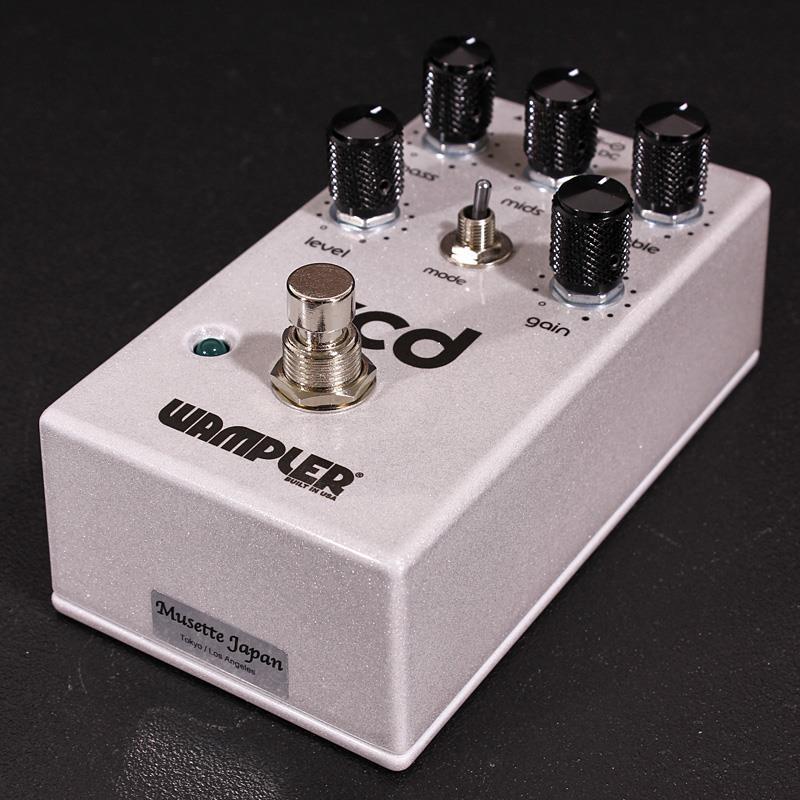 Wampler Pedals tcd - The Compulsion Drive（新品）【楽器検索デジマート】