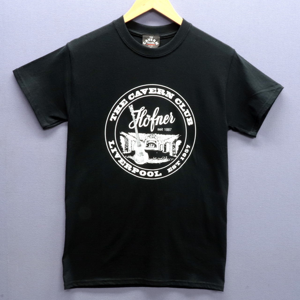 Hofner Cavern Club T-Shirts, M Size（新品特価）【楽器検索デジマート】