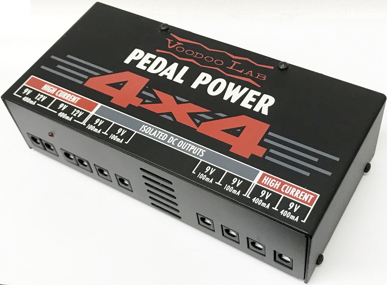 VOODOO LAB Pedal Power 4X4（中古）【楽器検索デジマート】