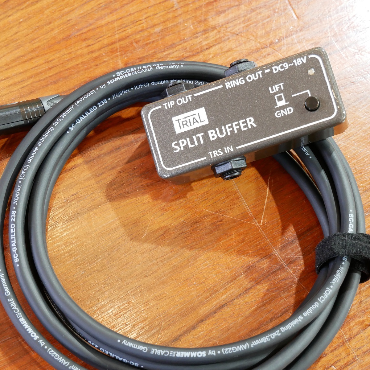 TRIAL SPLIT BUFFER & Sommer TRS Cable 【TRSケーブルセット】【セット価格】（新品）【楽器検索デジマート】