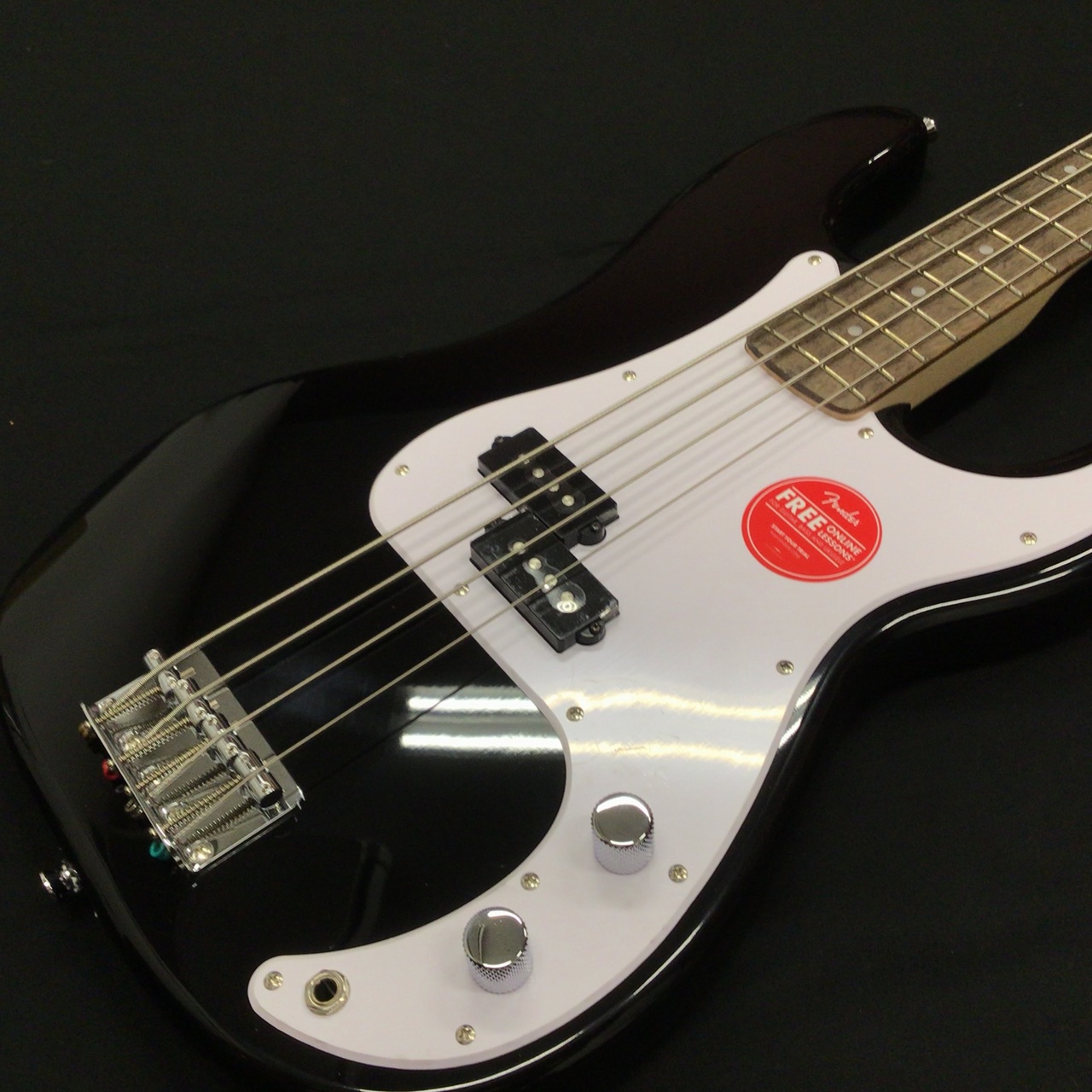 Squier by Fender Sonic™ Precision Bass® Black【タイムセール12/28 20:00まで】（新品 ...