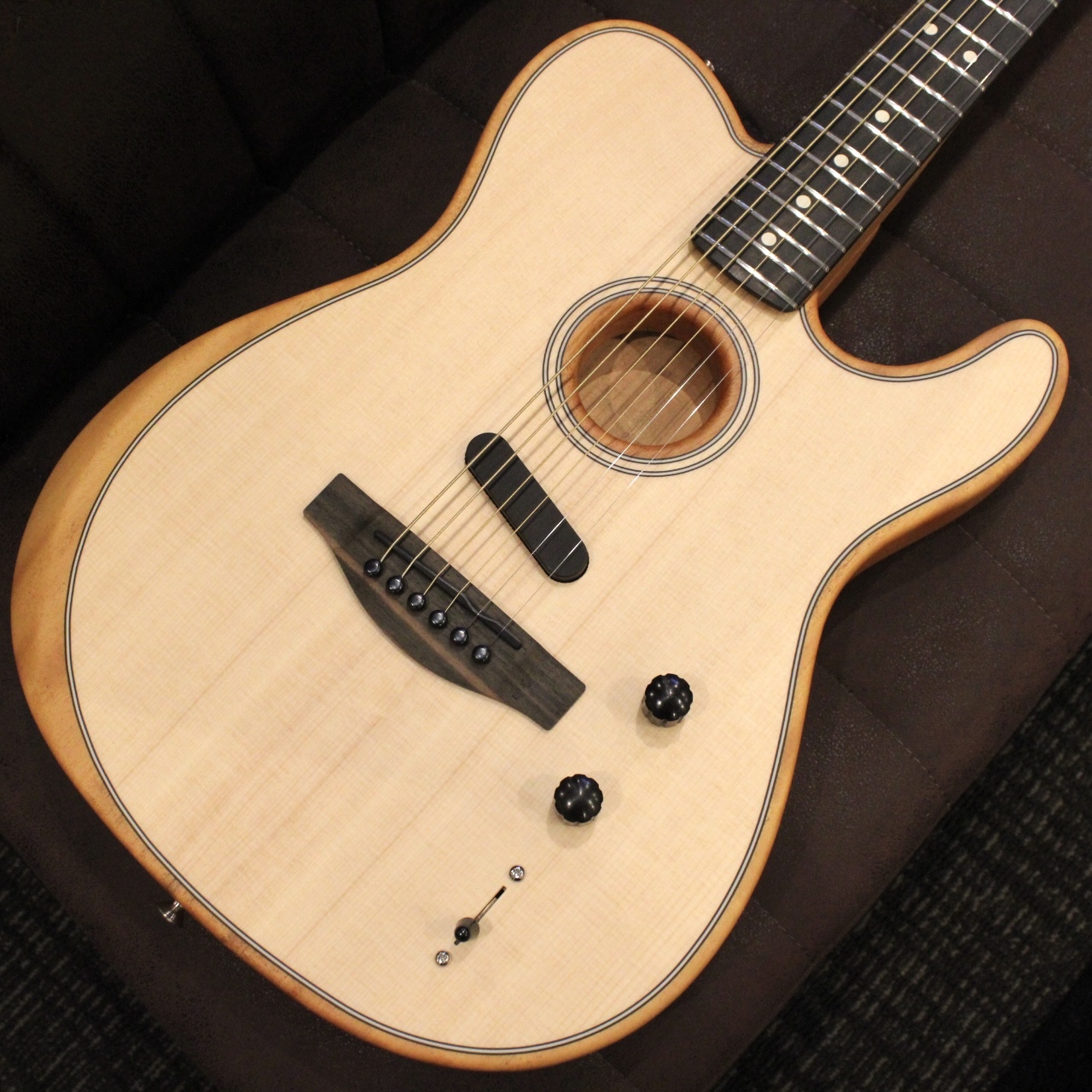 Fender American Acoustasonic Telecaster Natural ≪S/N:US253239A≫【福岡店】（新品 ...