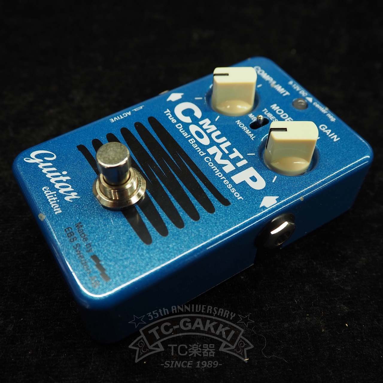 EBS MULTI COMP "guitar edition"（中古）【楽器検索デジマート】