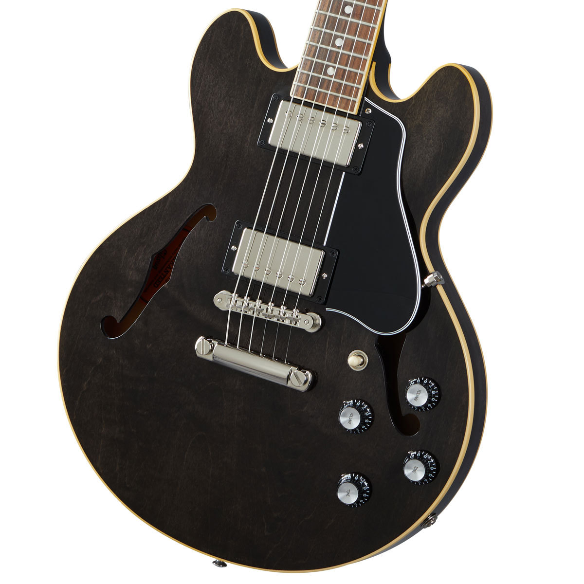 Gibson ES-339 Trans Ebony ギブソン セミアコ エレキギター ES339【御茶ノ水本店】（新品/送料無料）【楽器検索 ...