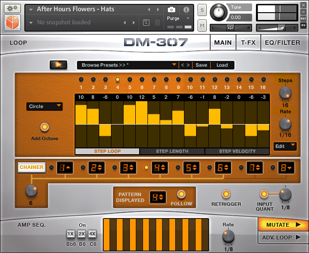 HEAVYOCITY DM-307（新品/送料無料）【楽器検索デジマート】