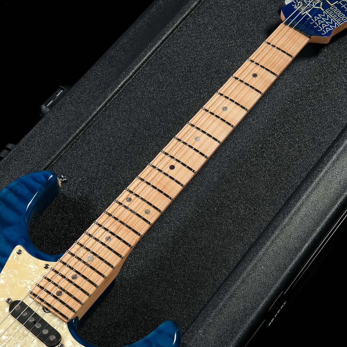 James Tyler Studio Elite Full-Option QMT Transparent Blue 2002 【渋谷店 ...