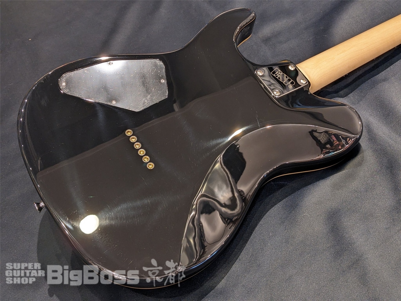 EDWARDS E-THROBBER / Black（新品/送料無料）【楽器検索デジマート】