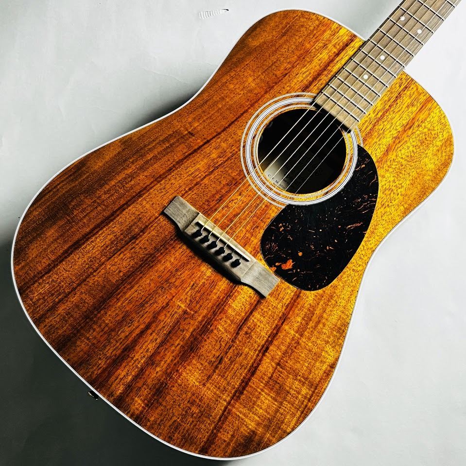 Martin CTM D-12E KOA (ちょいキズ有特価！) 【現物写真】（新品特価/送料無料）【楽器検索デジマート】