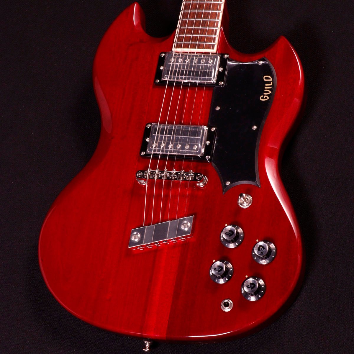 GUILD POLARA DELUXE Cherry Red ≪S/N:ISG231151534≫ 【心斎橋店】（新品/送料無料）【楽器検索 ...