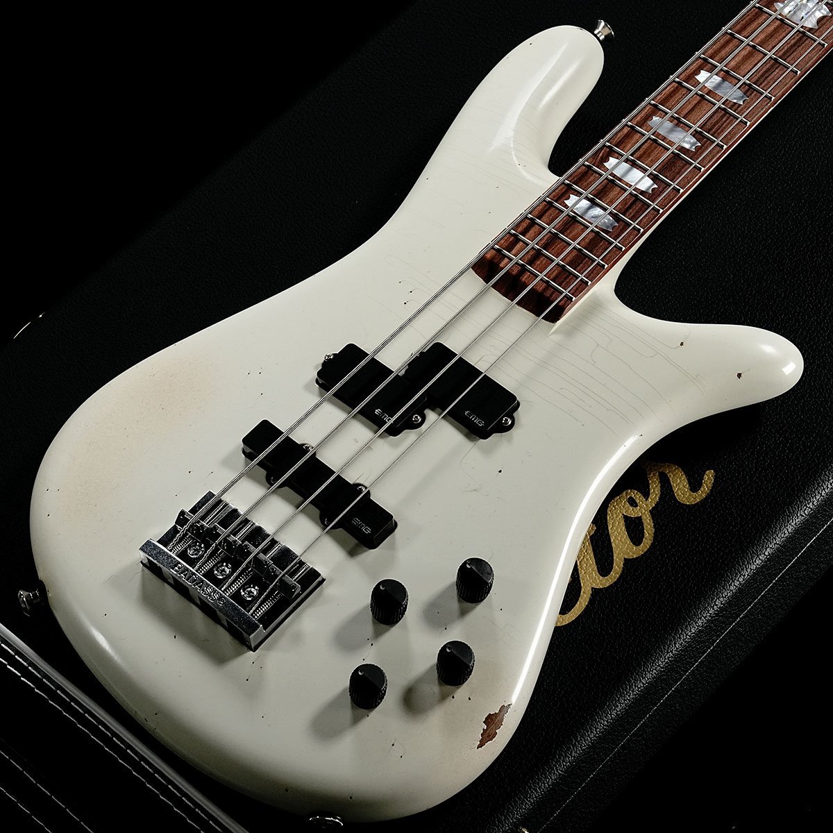 Spector Custom Shop NS-2 Sting Aged White Relic(重量:4.15kg)【渋谷店】（新品/送料無料 ...