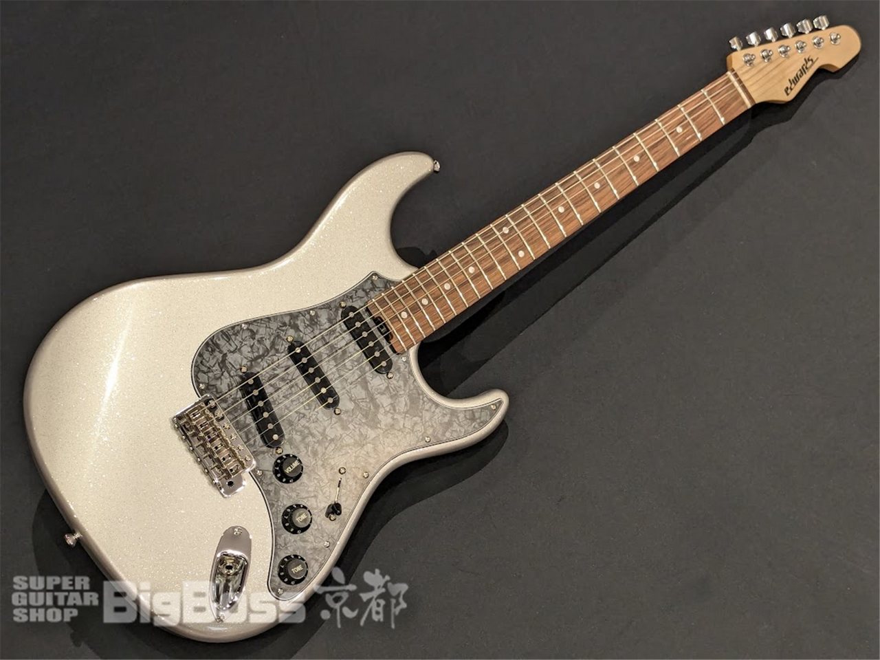 EDWARDS E-SNAPPER TO / Royal Silver（新品/送料無料）【楽器検索デジマート】