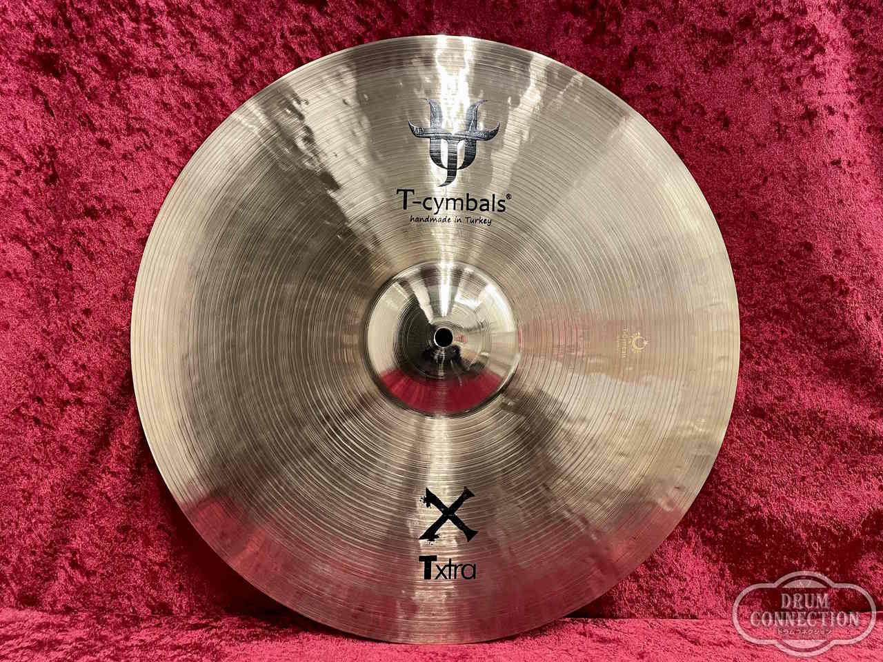 T-Cymbals T-xtra Medium Crash 18" 1,443g（新品）【楽器検索デジマート】
