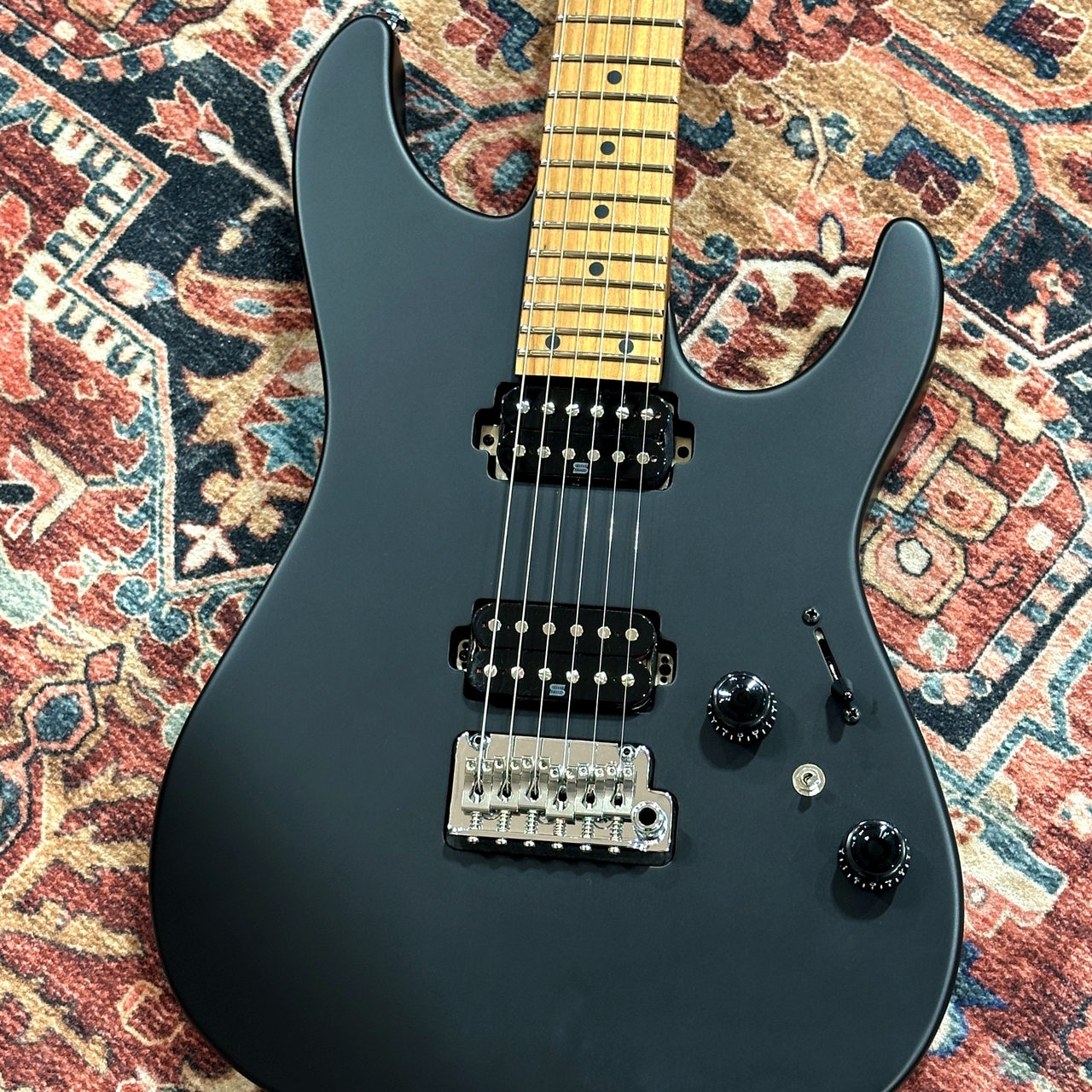 Ibanez Prestige AZ2402-BKF (Black Flat) 【特価】【2025年製】【日本製】【約3.24Kg】（新品特価 ...