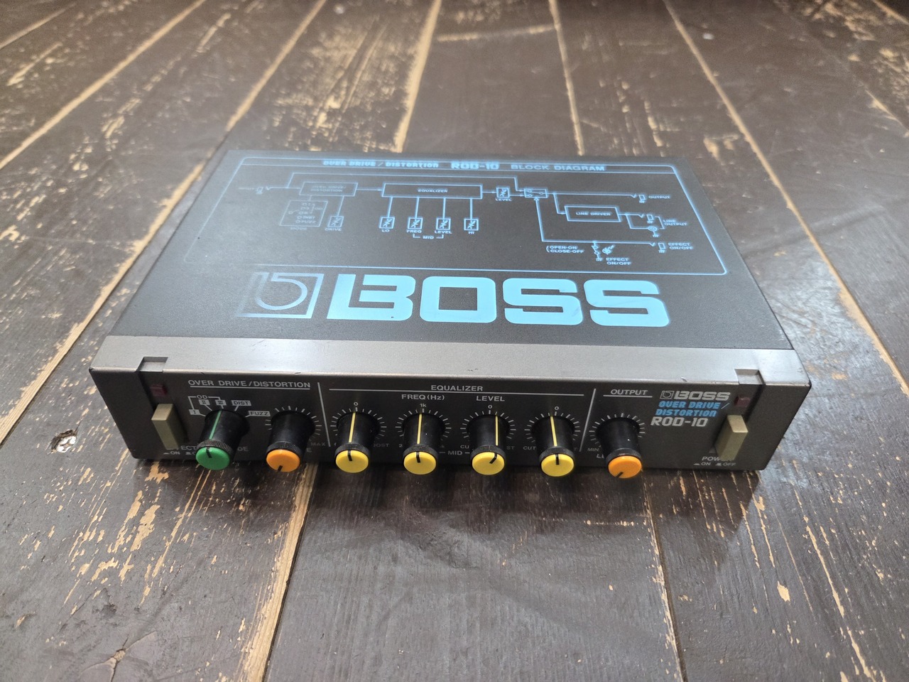 BOSS ROD-10（中古/送料無料）【楽器検索デジマート】