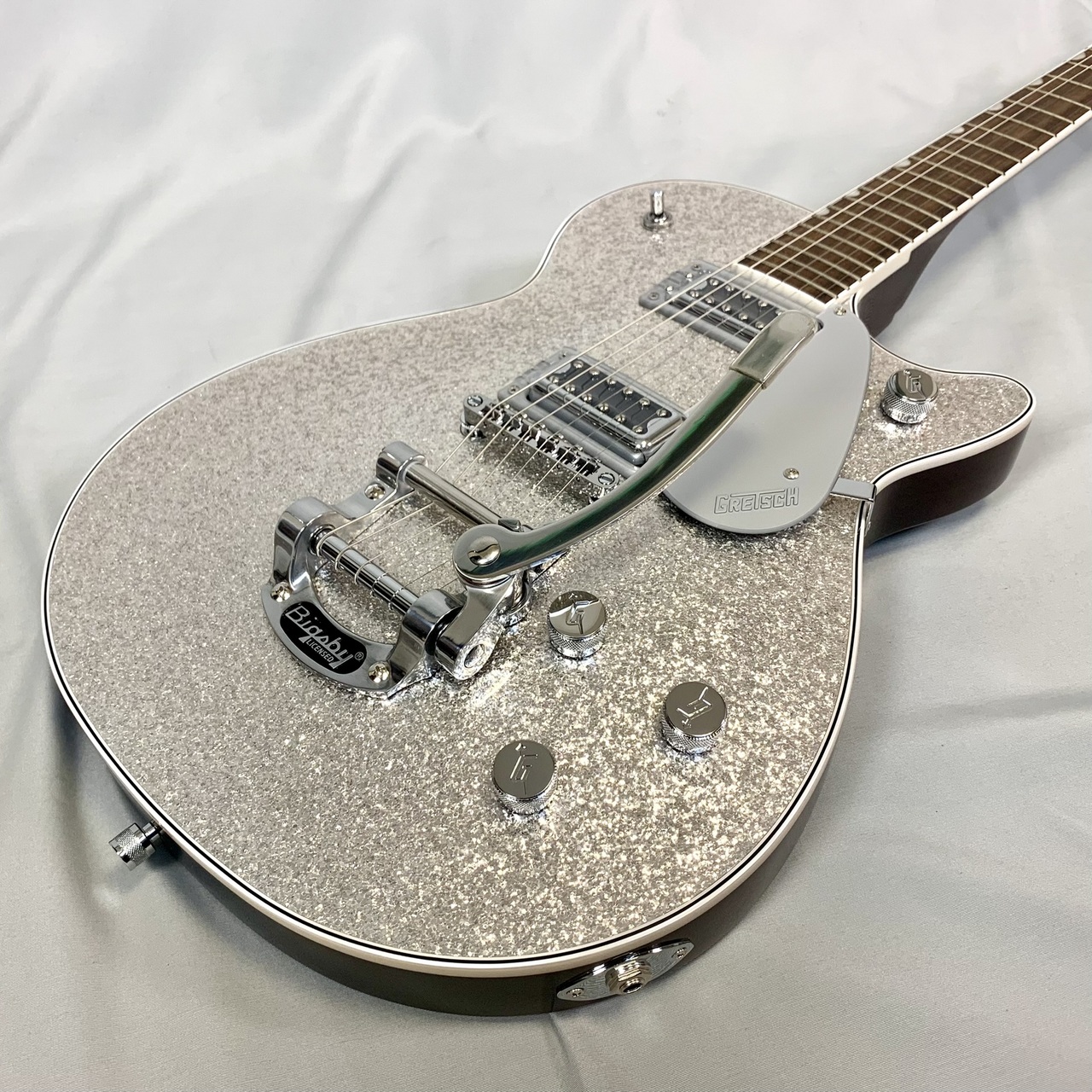 Gretsch G5230T Electromatic® Sparkle Jet™ FT Single-Cut with Bigsby ...