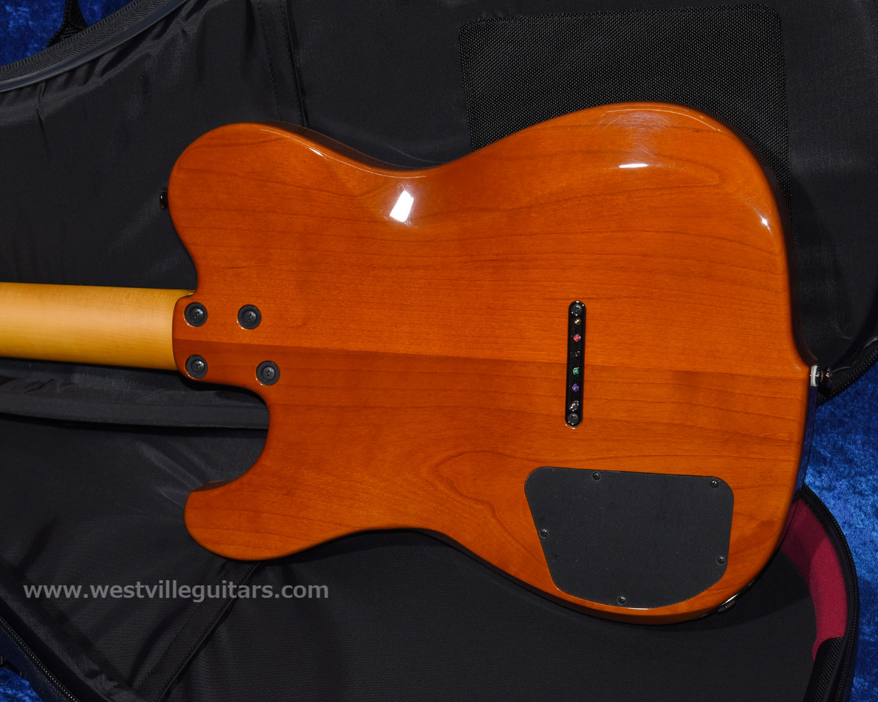 Westville Westel Semi-Hollow (ALD-ALD/C8-AL4)（新品）【楽器検索デジマート】