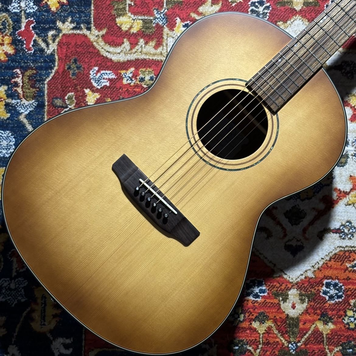 K.Yairi 【現物写真】SRF-PF2 SHB シャドウバースト アコースティックギター（新品/送料無料）【楽器検索デジマート】