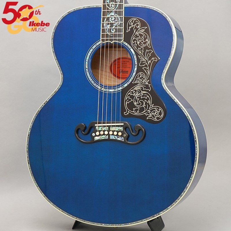 Gibson SJ-200 Anniversary VINE VIPER BLUE 【イケベ楽器店創業50周年記念限定モデル】 ギブソン（新品 ...